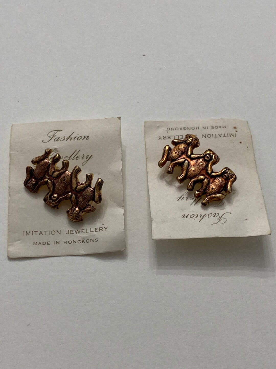 Vintage Dime Store Vending Monkey Pin Back Lot Speak No See No Speak No ...