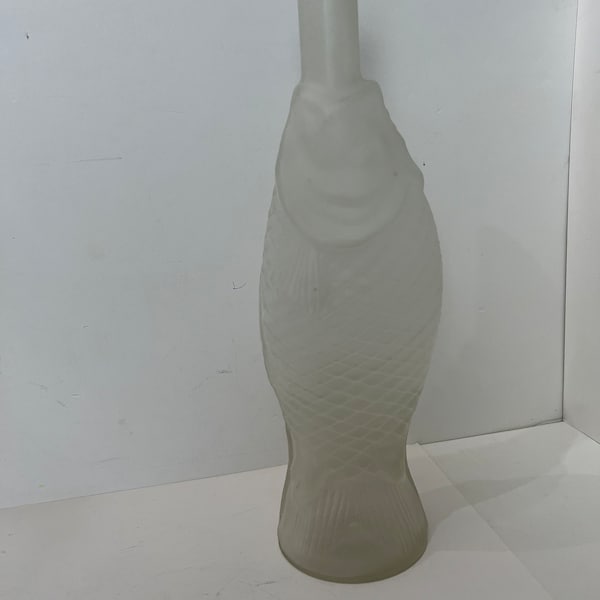 Glass Fish Bottle - Etsy