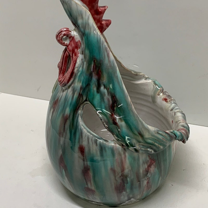 Rooster Planter - Etsy