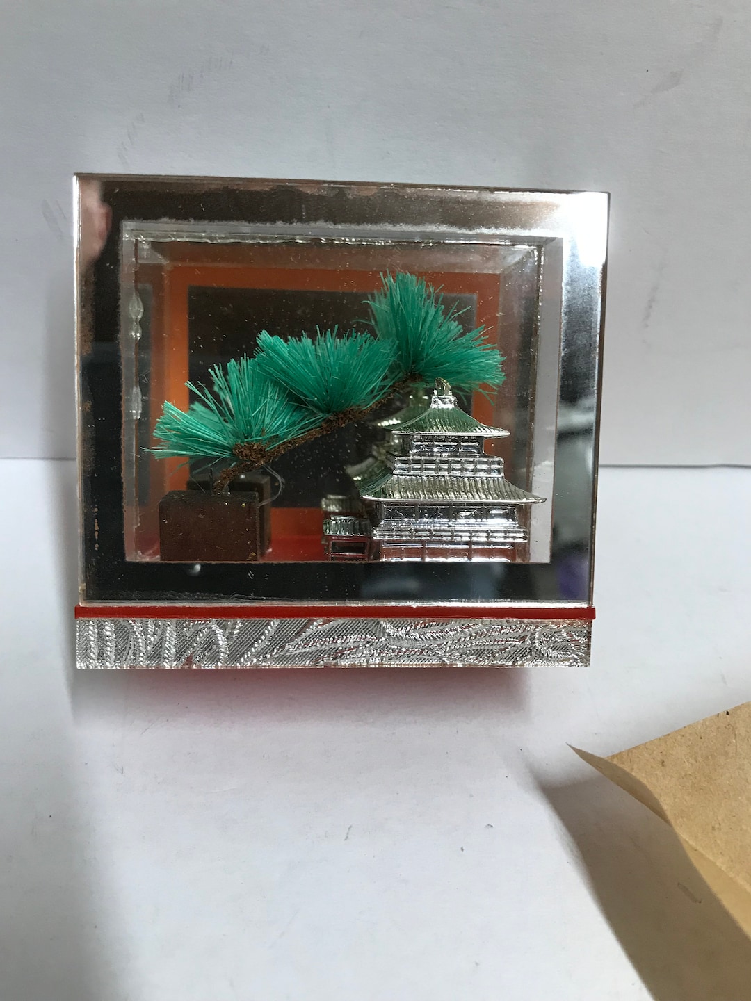 Vintage Japanese Glass Box Diorama Type B New Olod Dime Store - Etsy