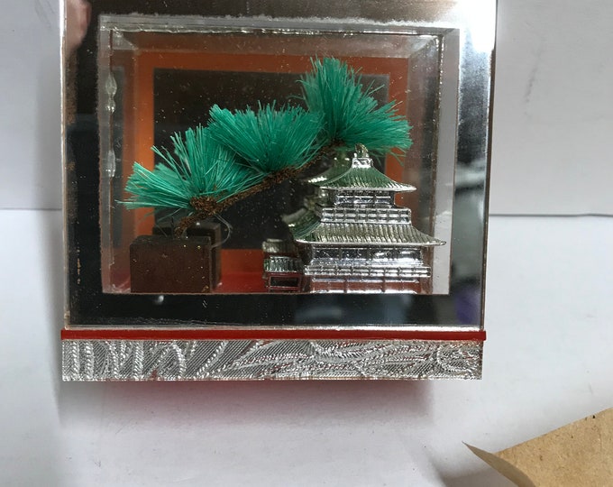 Vintage Japanese Glass Box Diorama Type B New Olod Dime Store Stock - Etsy