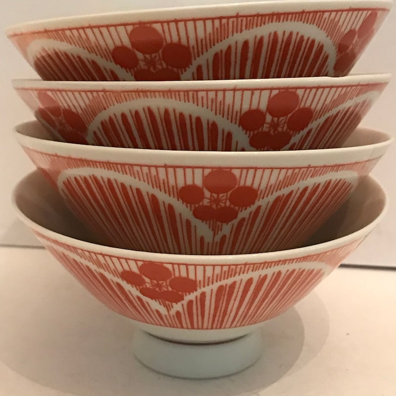 Ceramic Rice Bowls - Etsy