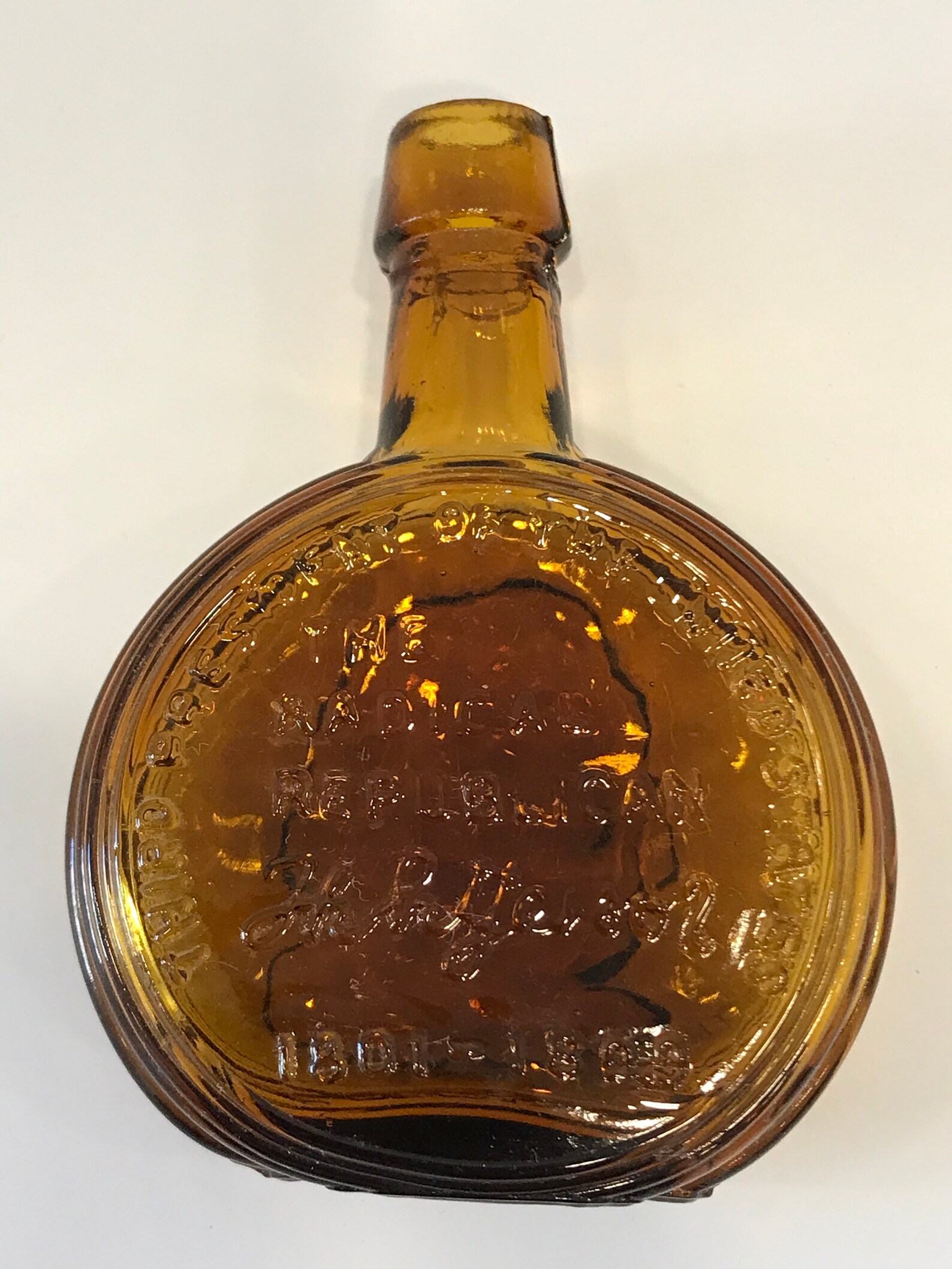 Vintage Mini Glass Presidential Bottles - Etsy
