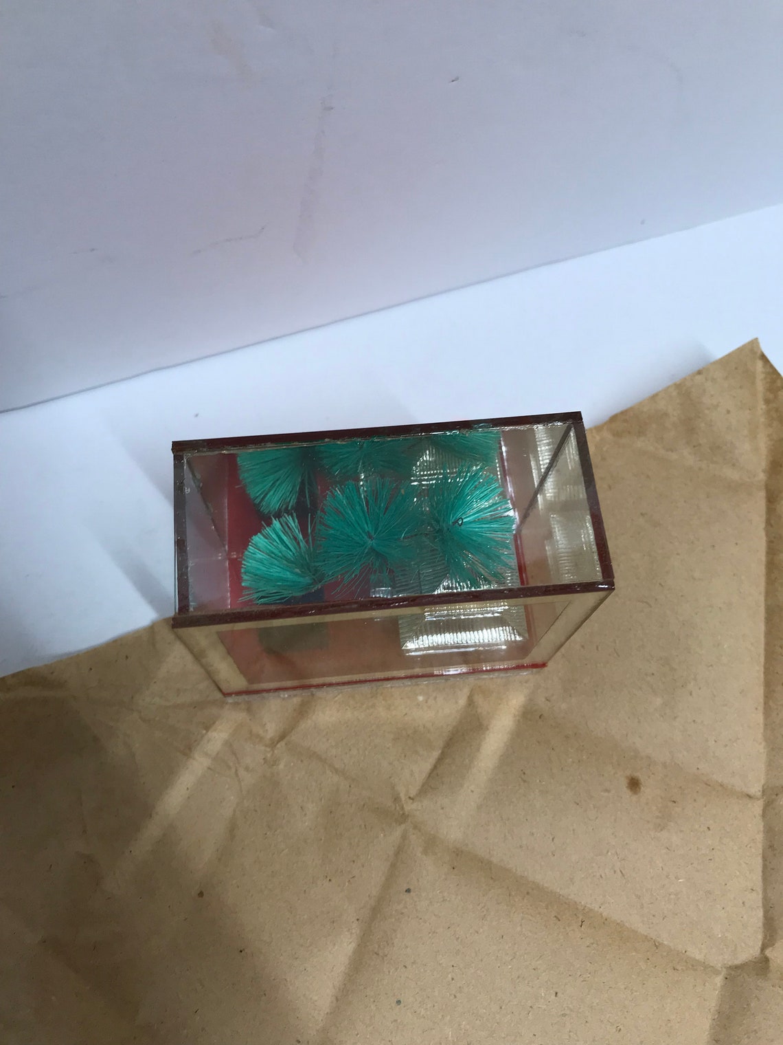 Vintage Japanese Glass Box Diorama Type B New Olod Dime Store | Etsy