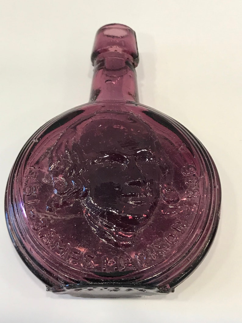 Vintage Mini Glass Presidential Bottles - Etsy