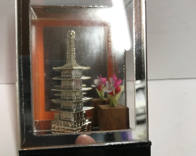 Vintage Japanese Glass Box Diorama Type A New Old Dime Store Stock - Etsy