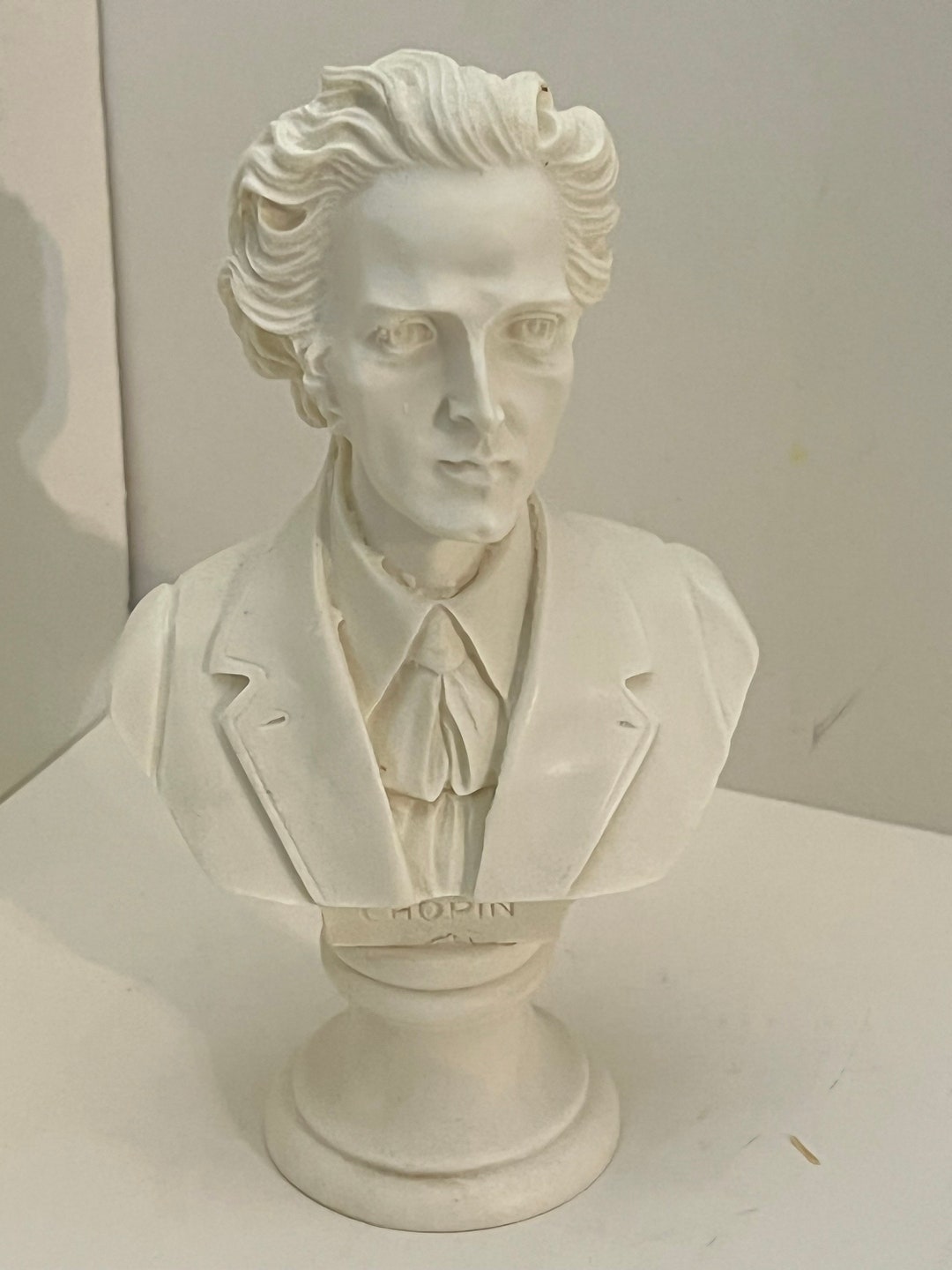 Vintage Dime Store Resin Bust/statue Fryderyk Franciszek Chopin ...