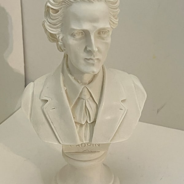 Composer Bust Statues - Etsy