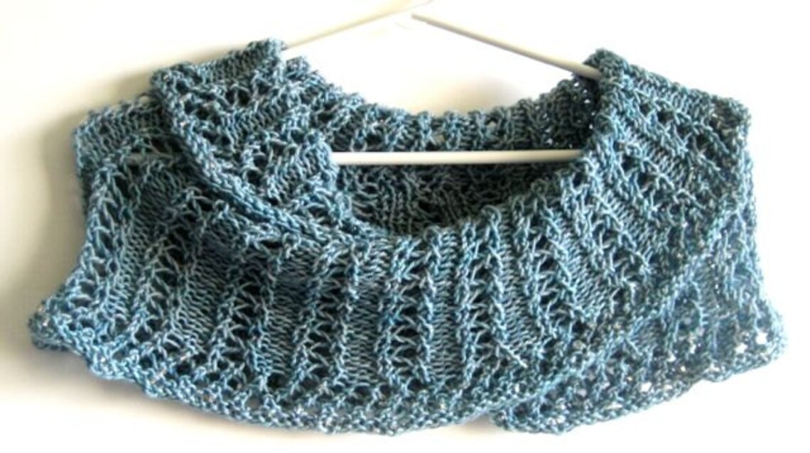 Wrapped in Lace Knitting Pattern Pdf - Etsy