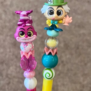 Disney Alice in Wonderland Inspired Autograph Pen, Beaded Ballpoint Pen ...