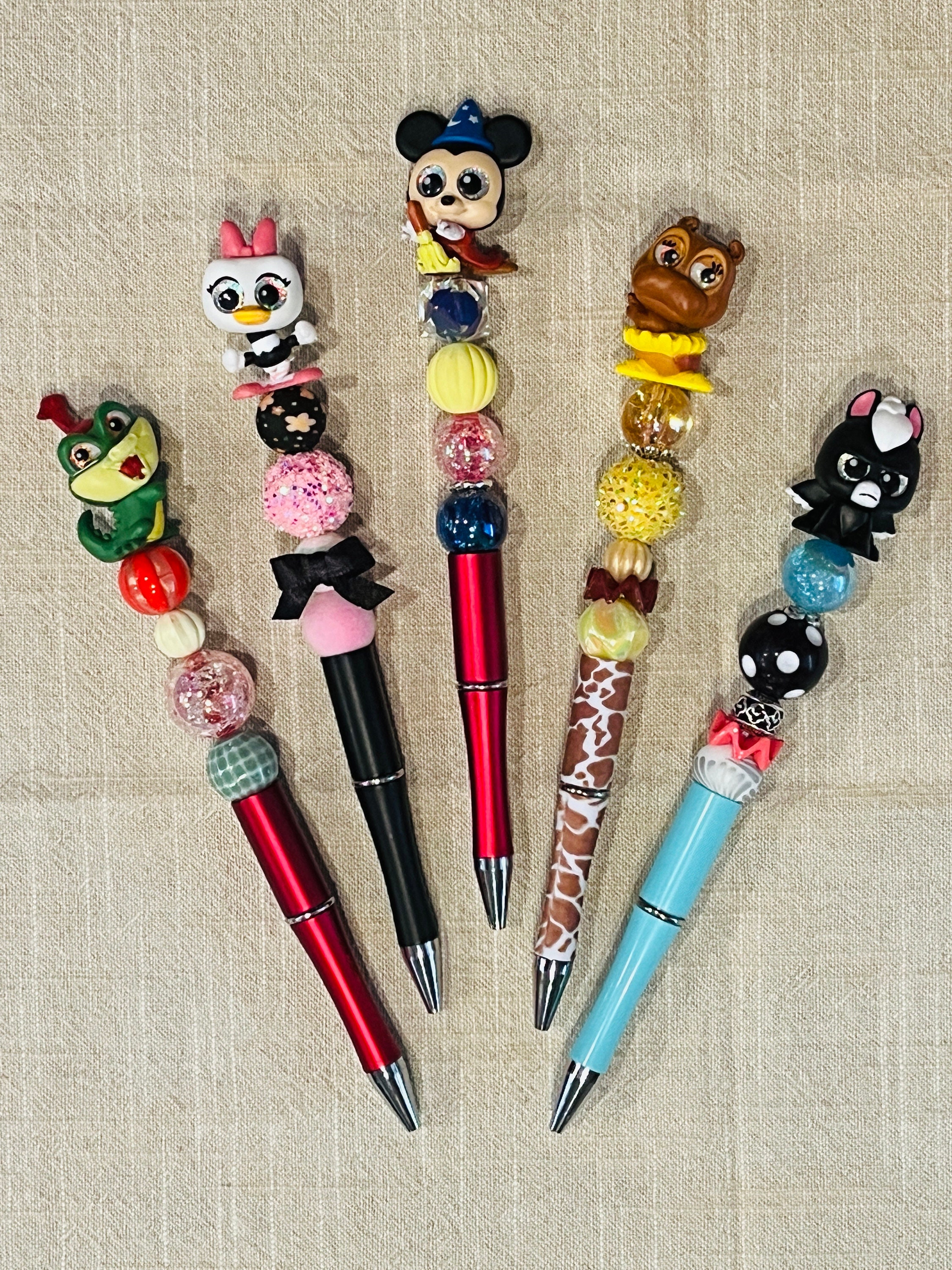 Disneys' Fantasia and Jungle Book Inspired Autograph Pen, Beaded ...