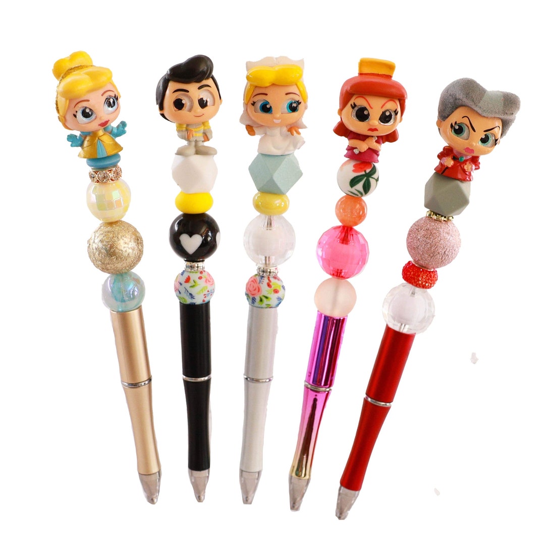 Disney Cinderella Inspired Autograph Pen, Beaded Ballpoint Pen With ...