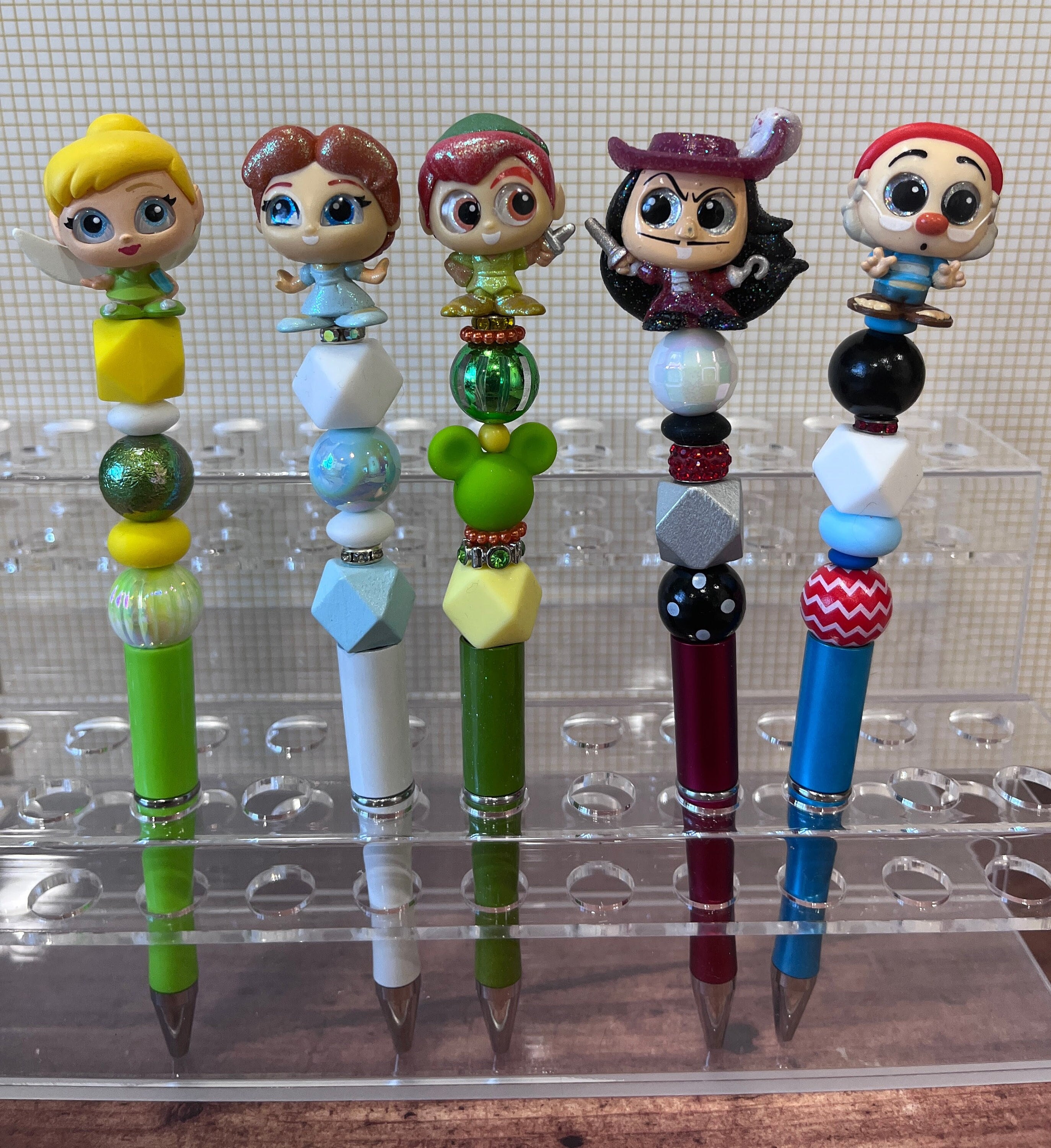 Disney Peter Pan Mouse Inspired Autograph Pen Beaded - Etsy