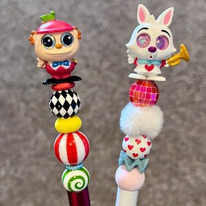 Disney Alice in Wonderland Inspired Autograph Pen, Beaded Ballpoint Pen ...