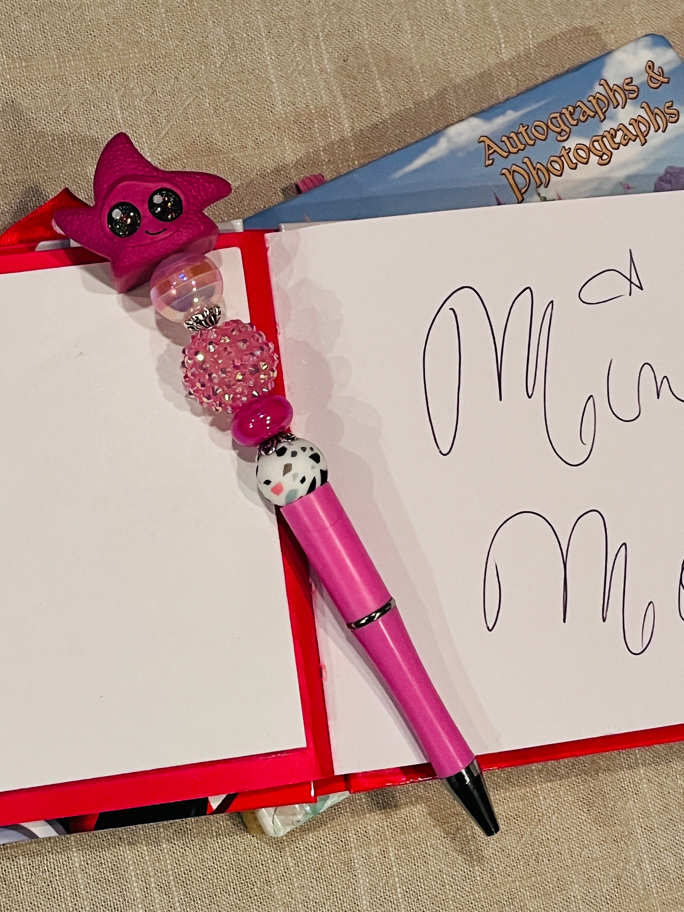 Disneys Finding Nemo Inspired Autograph Pen, Beaded Ballpoint Pen With ...