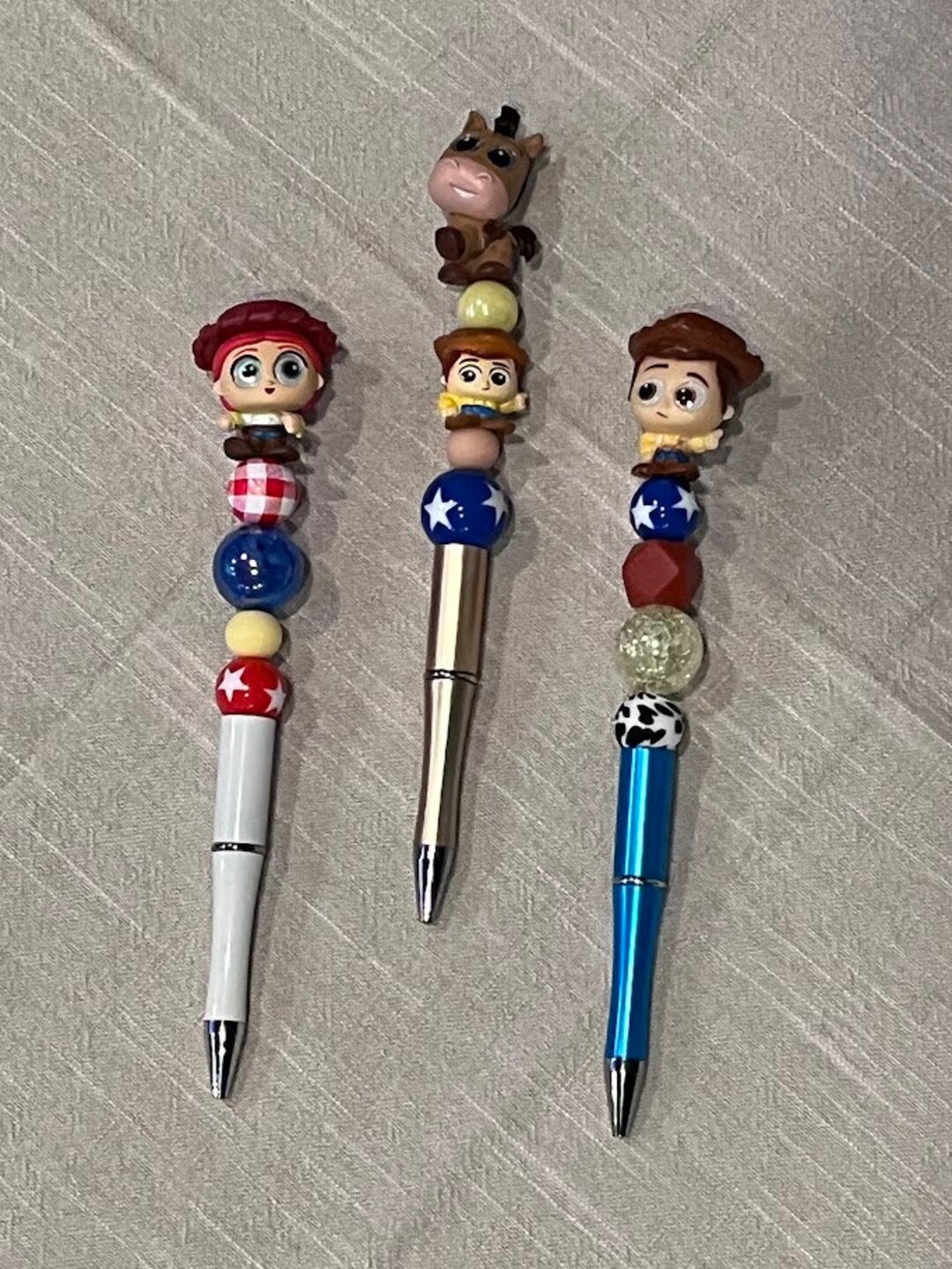 Disney Pixar Inspired Autograph Pen Beaded Ballpoint Pen With - Etsy