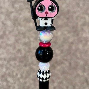 Disney Alice in Wonderland Inspired Autograph Pen, Beaded Ballpoint Pen ...