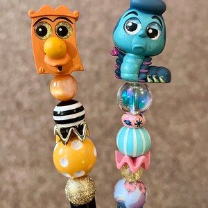 Disney Alice in Wonderland Inspired Autograph Pen, Beaded Ballpoint Pen ...