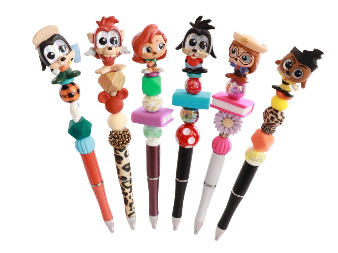 Disney Goofy Movie Inspired Autograph Pen, Beaded Ballpoint Pen With ...