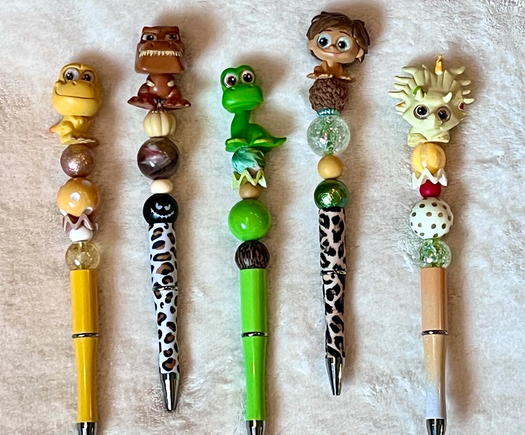 Disneys Bambi and the Good Dinosaur Inspired Autograph Pen, Beaded ...