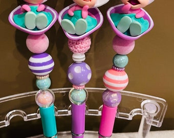 Disney Alice in Wonderland Inspired Autograph Pen, Beaded Ballpoint Pen ...