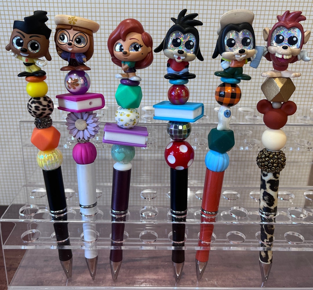 Disney Goofy Movie Inspired Autograph Pen Beaded Ballpoint - Etsy