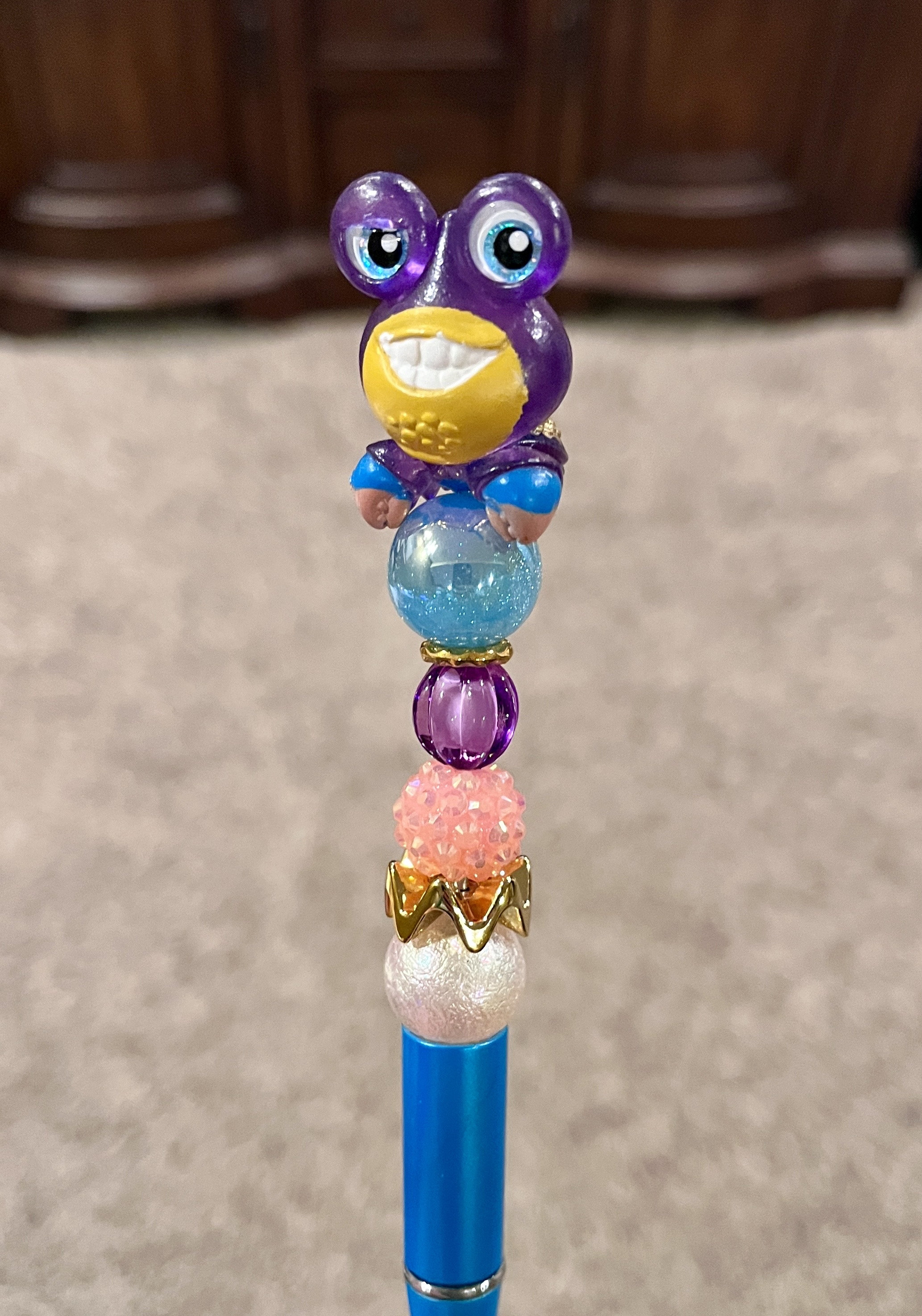 Disneys Moana and Raya Inspired Autograph Pen, Beaded Ballpoint Pen ...
