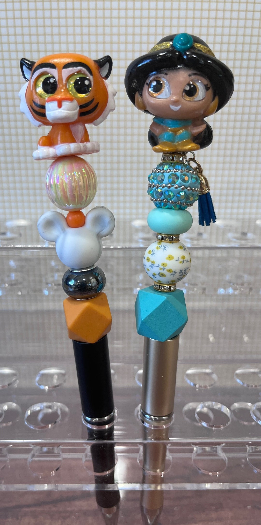 Disney Aladdin Inspired Autograph Pen Beaded Ballpoint Pen - Etsy