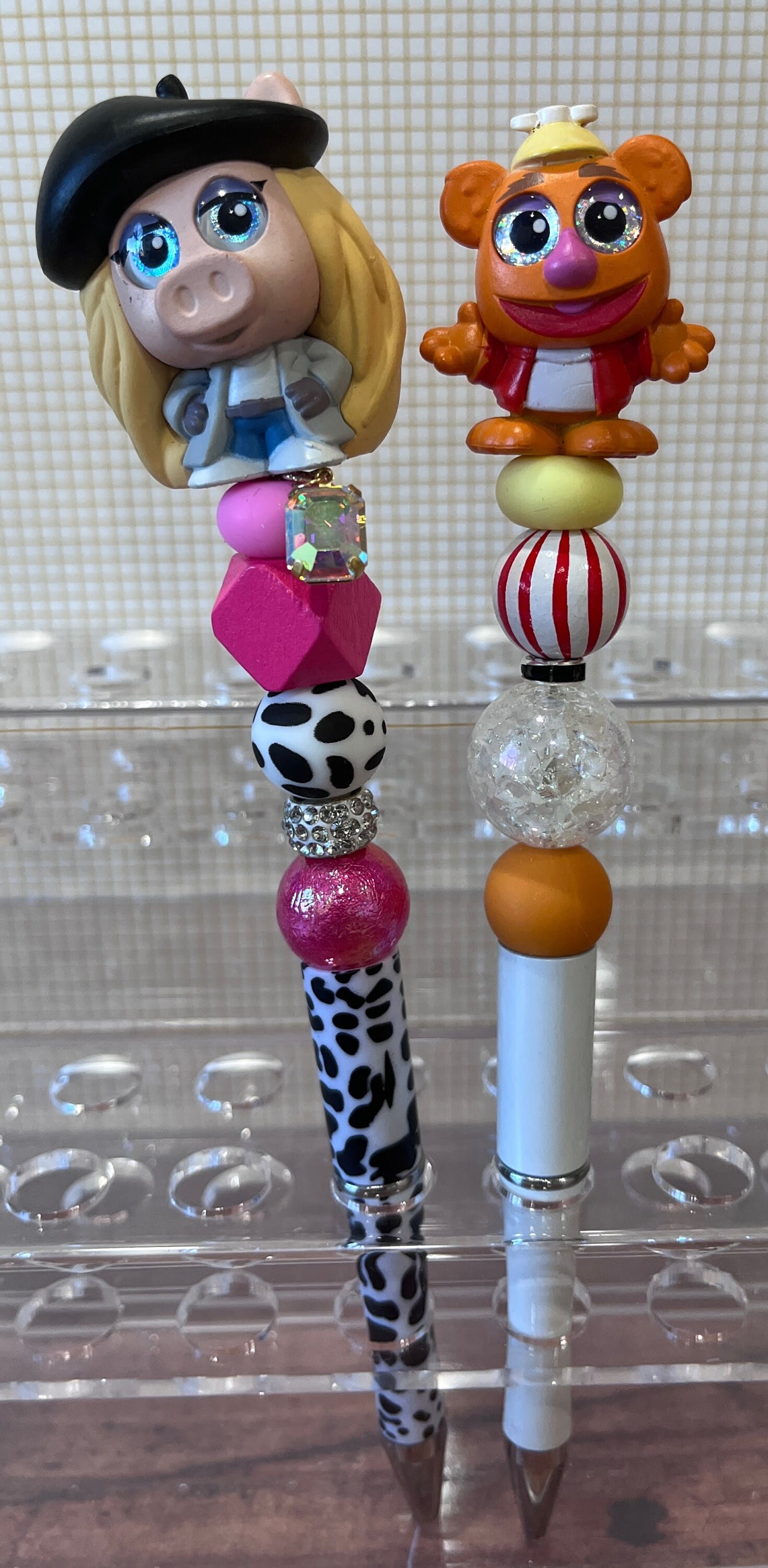 Disney Muppets Inspired Autograph Pen Beaded Ballpoint Pen - Etsy