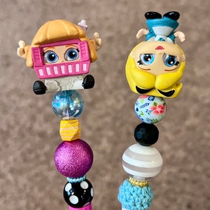 Disney Alice in Wonderland Inspired Autograph Pen, Beaded Ballpoint Pen ...