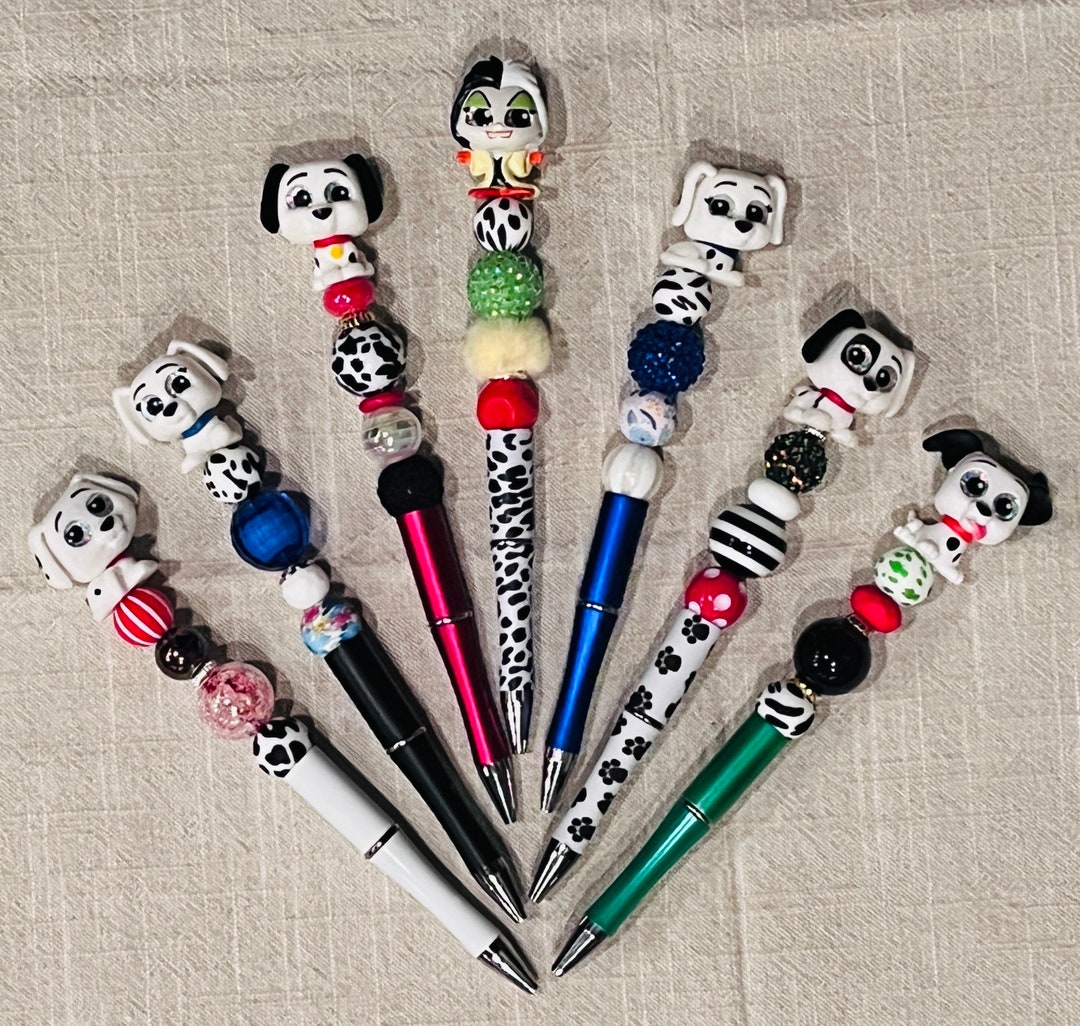 Disney’s 101 Dalmatians Inspired Autograph Pen, Beaded Ballpoint Pen ...