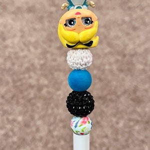 Disney Alice in Wonderland Inspired Autograph Pen, Beaded Ballpoint Pen ...