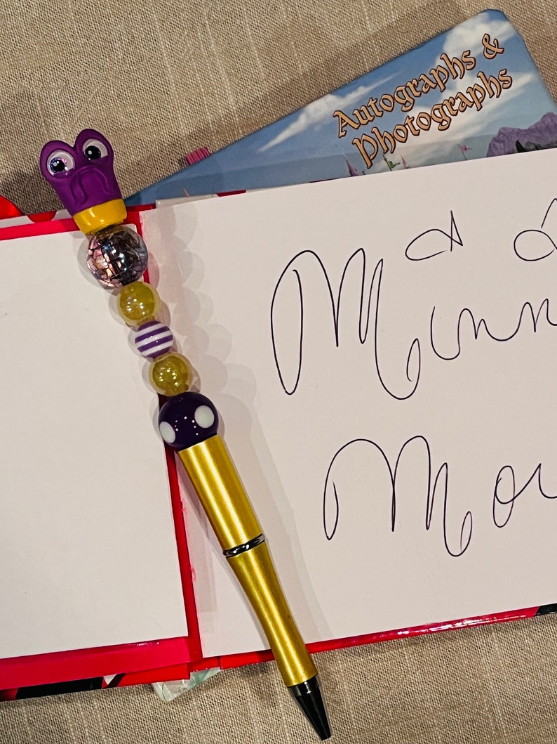 Disneys Finding Nemo Inspired Autograph Pen, Beaded Ballpoint Pen With ...