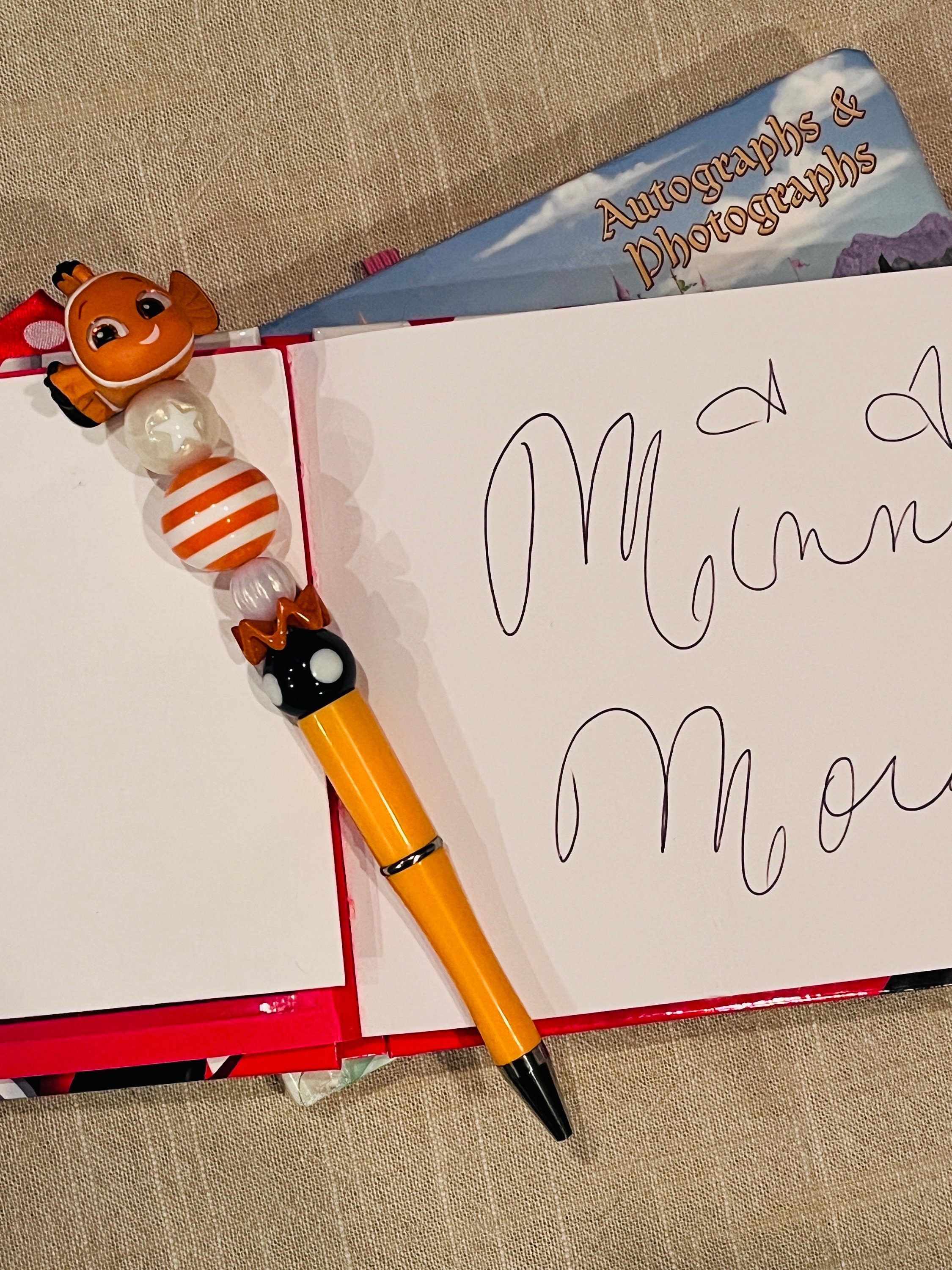 Disneys Finding Nemo Inspired Autograph Pen, Beaded Ballpoint Pen With ...