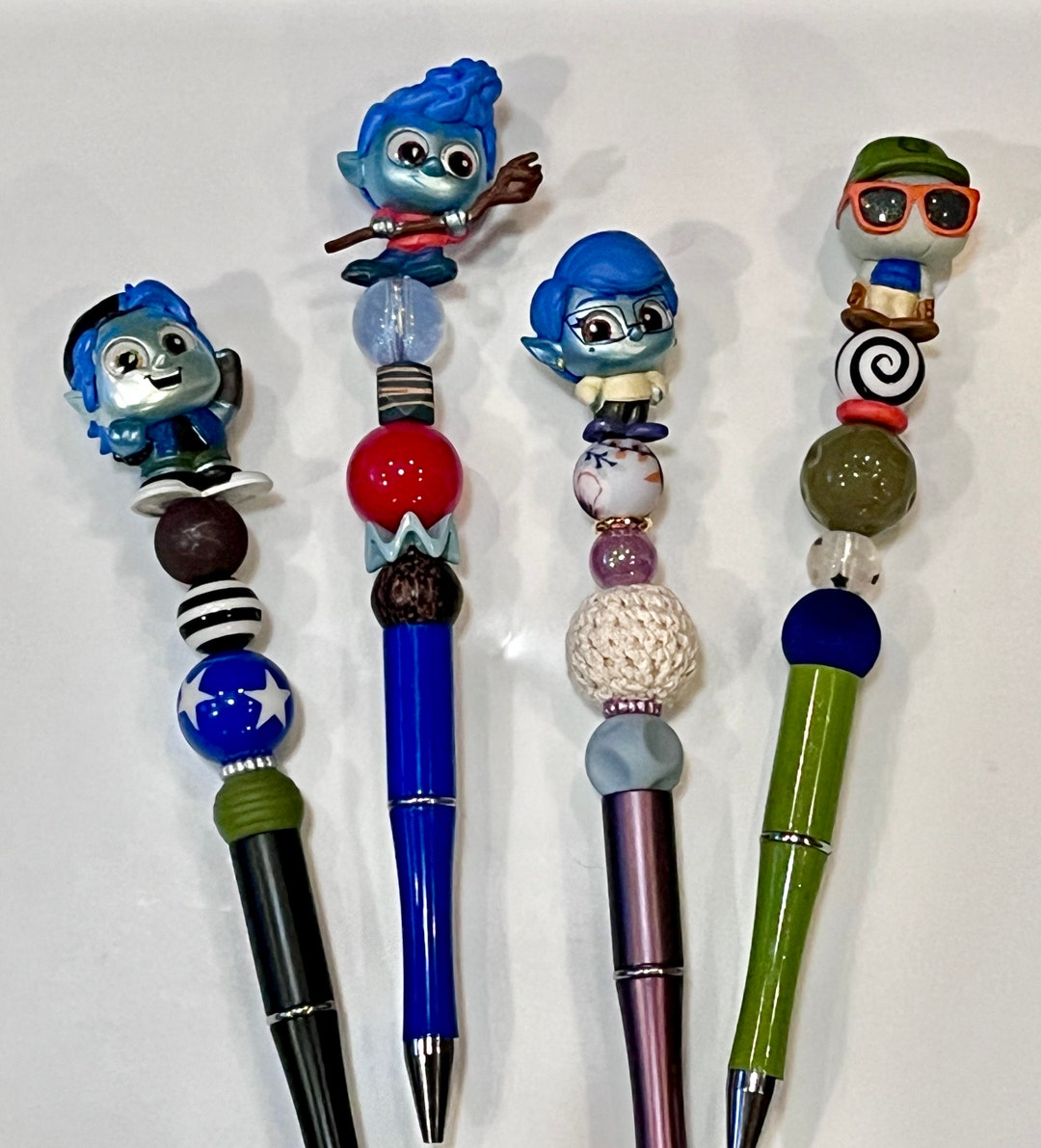 Disneys A Bugs Life and Onward Inspired Autograph Pens, Beaded ...
