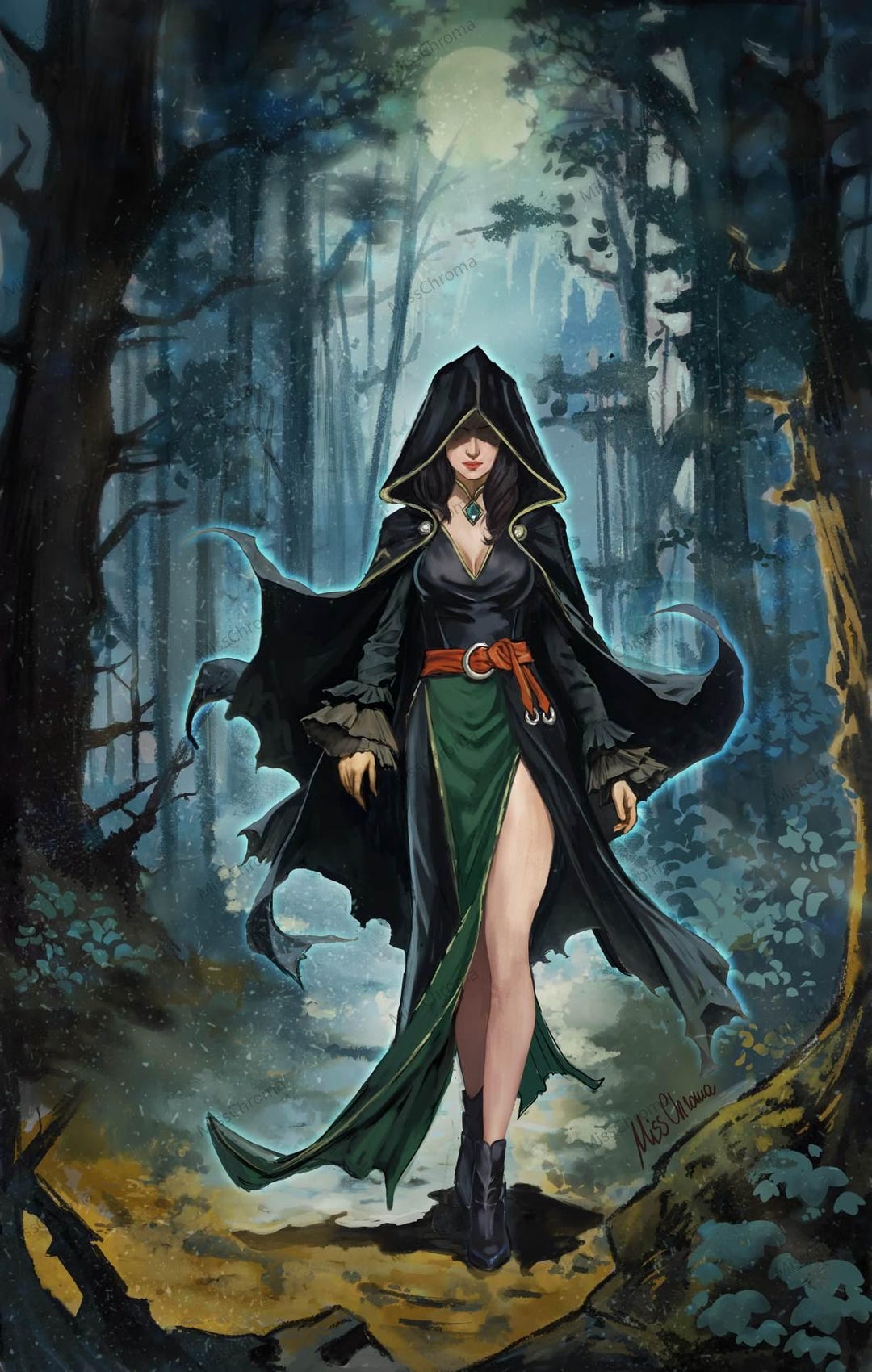 Buy Custom D&D Character, Commission Cover, Pathfinder, Fantasy ...