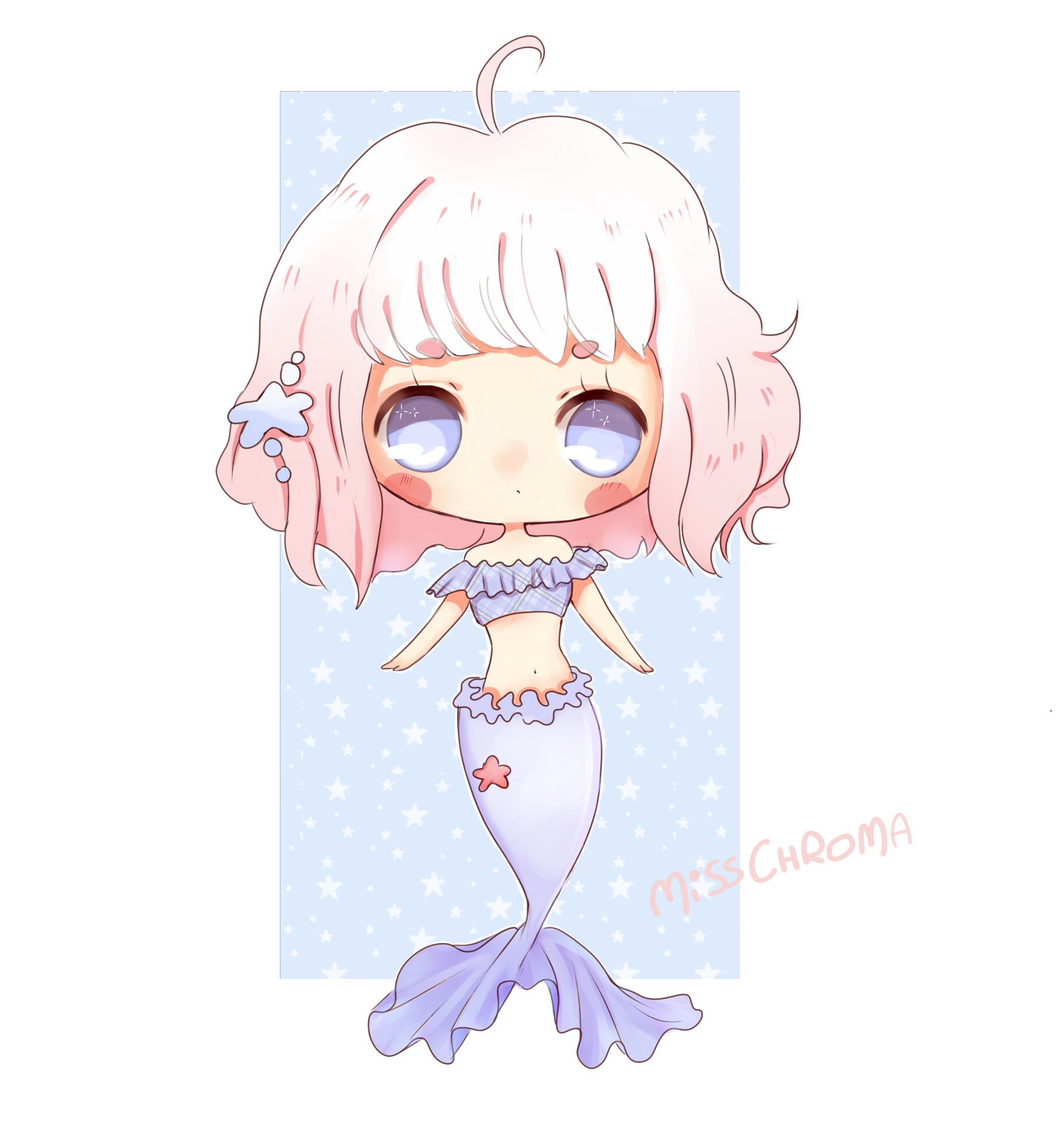 Custom Chibi Portrait Anime Fanart Custom Portrait Family Portrait ...