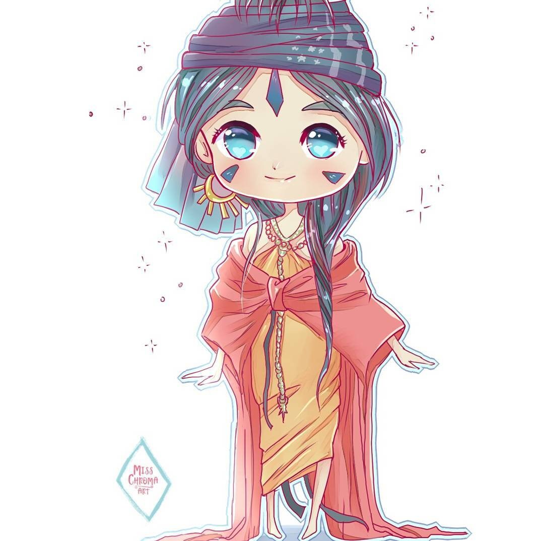 Custom Chibi Portrait Anime Fanart Custom Portrait Family Portrait ...