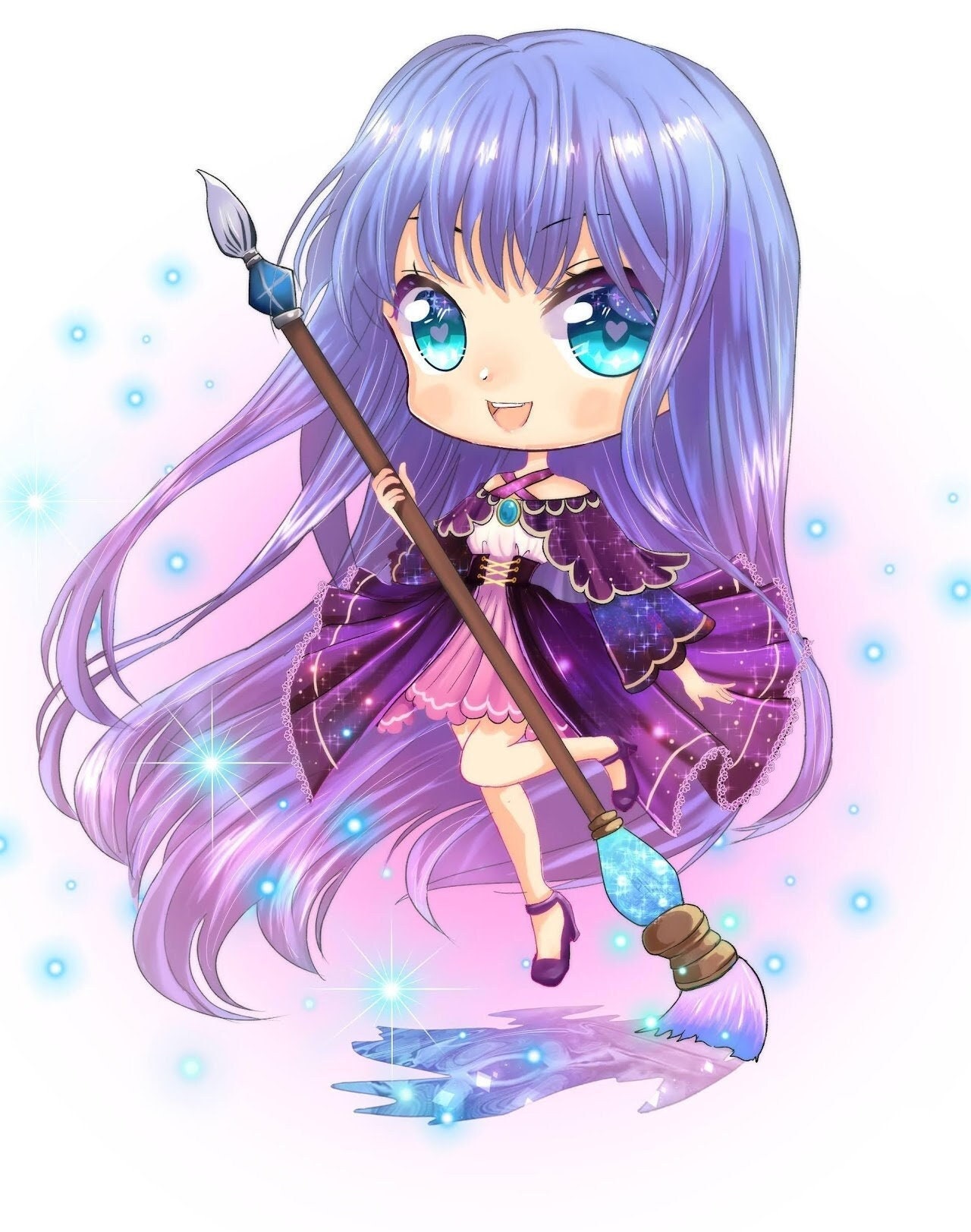 Cute Anime Love Couples Chibi