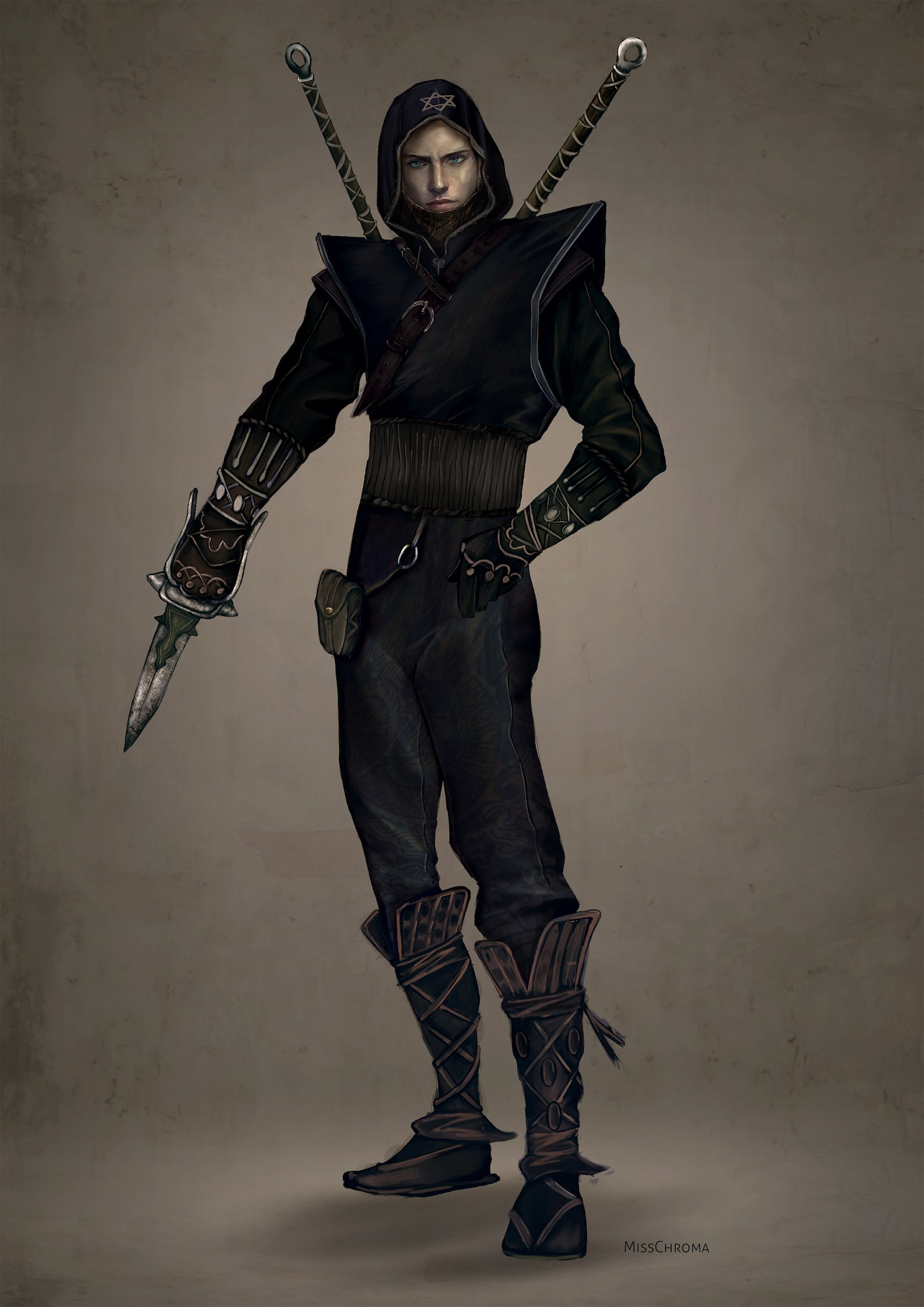 Full Body Dungeons and Dragons Commission, Custom D&D Character ...