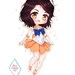 Custom Anime Portrait Chibi Commission, Kawaii Fan Art Digital ...