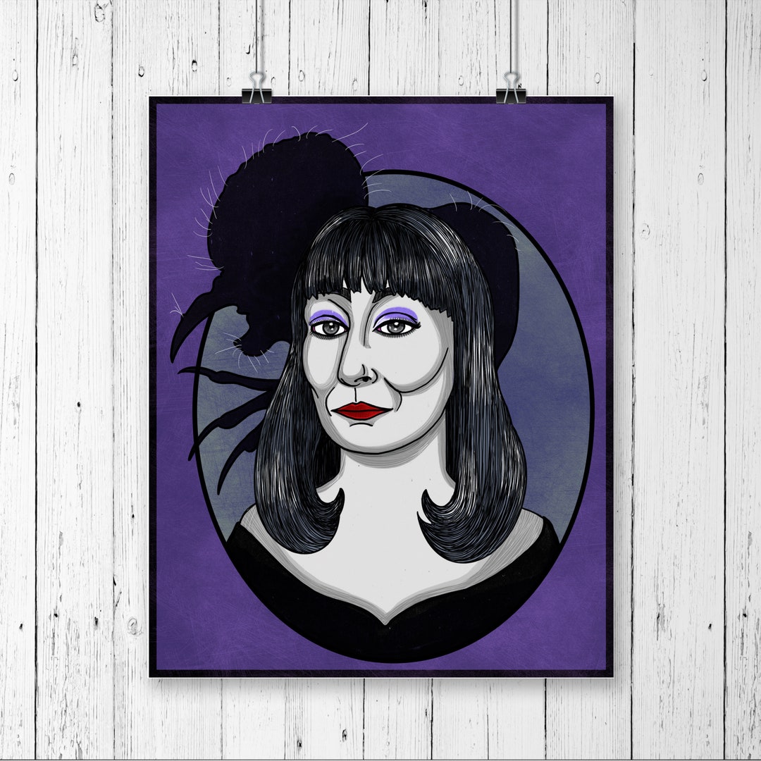 The Witches Grand High Witch 8 X 10 Print - Etsy