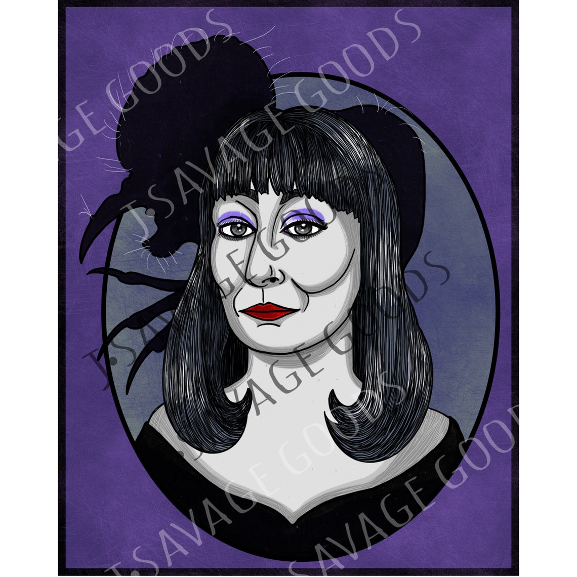 The Witches Grand High Witch 8 X 10 Print - Etsy