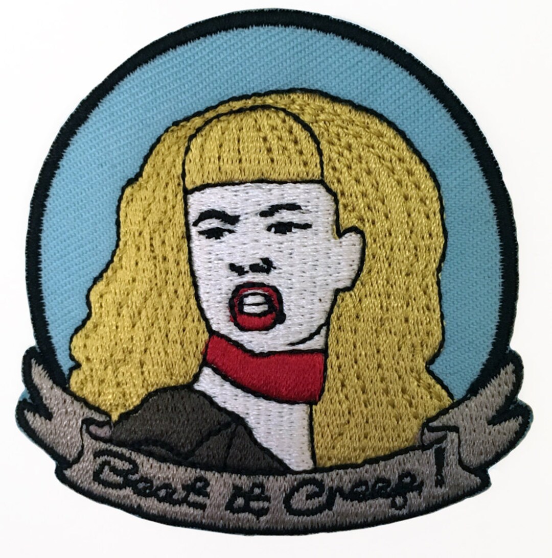 Cry-baby Wanda Woodward Embroidered Patch - Etsy