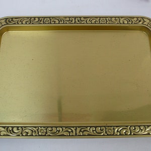 Copper Tea Glass Set W/ 6 Glasses in Copper Cup-holder W/ Brass Handle ...