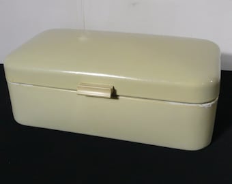 Enamel Bread Box - Etsy