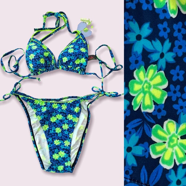 Malibu String Bikini - Etsy