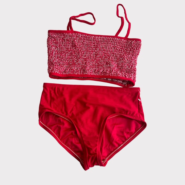 Western Bikini Set Etsy