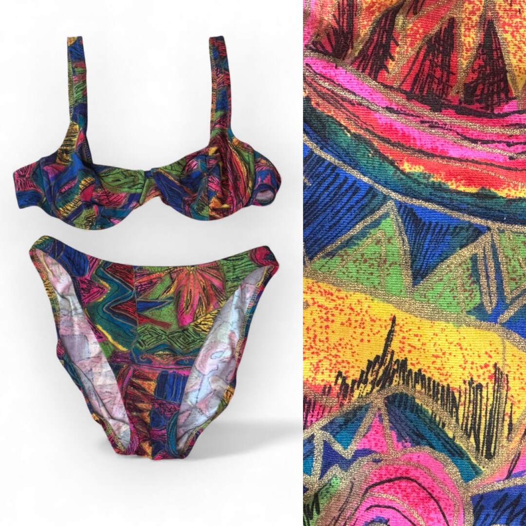 Vintage Bikini - Etsy