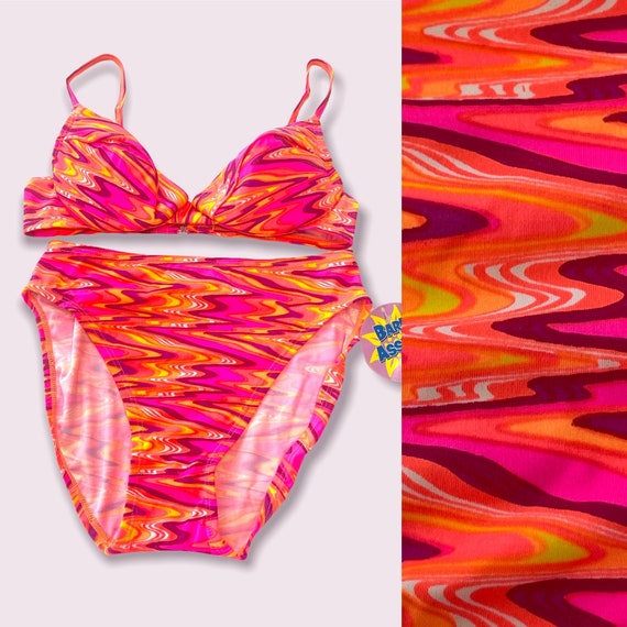 Deadstock 70s Bikini High Gem
